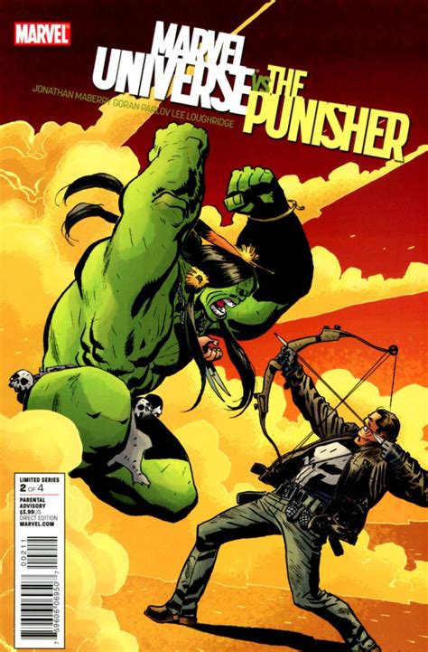 Marvel Universe Vs Punisher 2 Punisher Comics
