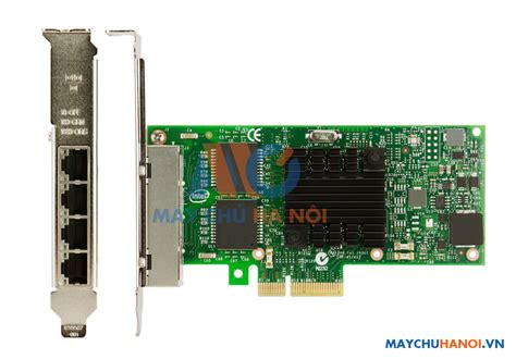 Card Network Intel R Ethernet Server Adapter I350 T4 4 Cổng