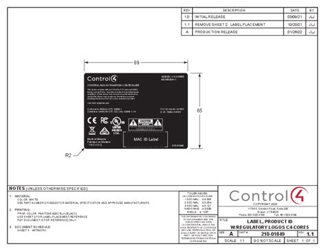 Control4 Core5