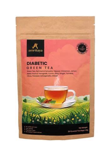Diabetic Tea, 40 Gm at ₹ 599/kg in New Delhi | ID: 27203535112