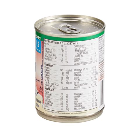 Abbott PediaSure 1 5 Cal With Fiber Pediatric Oral Supplement