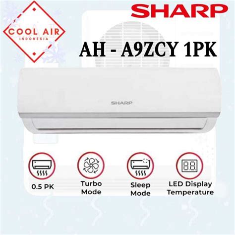 Jual Ac Sharp Split 1PK AH A9ZCY Shopee Indonesia