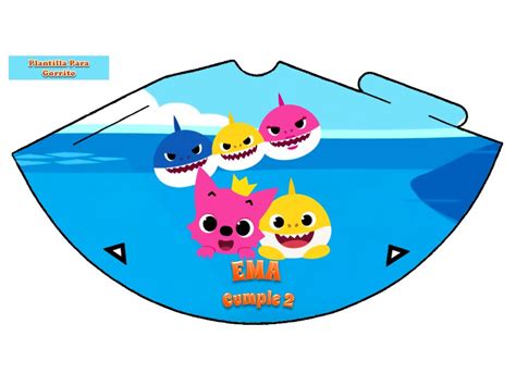 KIT Imprimible Baby Shark Boni Fiesta