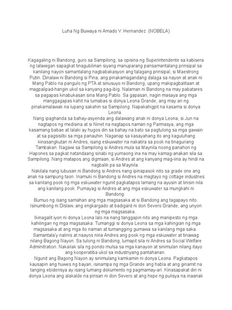 Luha Ng Buwaya Pdf
