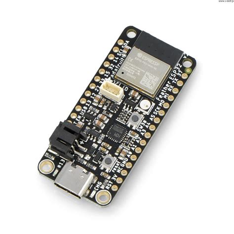 Adafruit Esp32 Feather V2 8 Mb Flash 2 Mb Psram Adafruit 5400 Stemma Qt