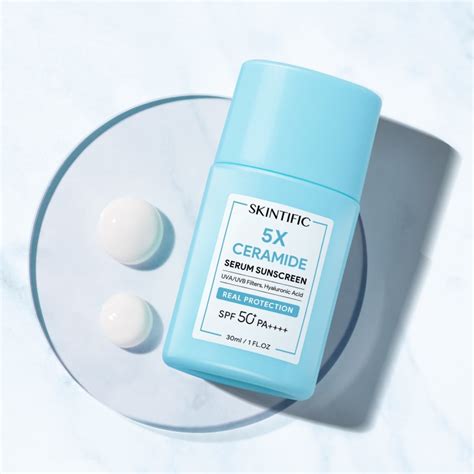 Promo Skintific 5x Ceramide Serum Sunscreen Free Ongkir