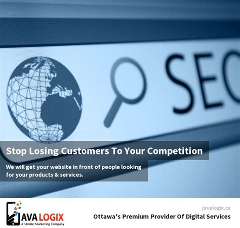 Java Logix Stop Losing Customers To Your Competition Competition