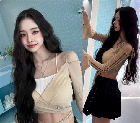 프리지아 인형 미모 허리가 남아도는 잘록 허리 라인