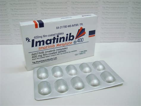 Imatinib Mesylate Tablets 400mg Manufacturer India Supplier