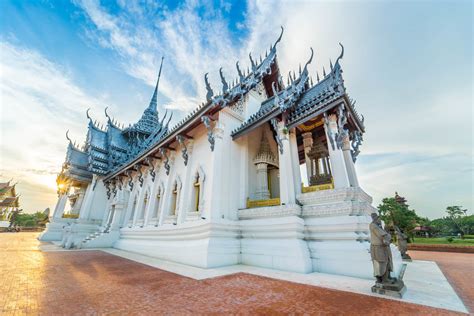 พระที่นั่งสรรเพชญปราสาท 27 Muang Boran Museum Muang Boran Museum