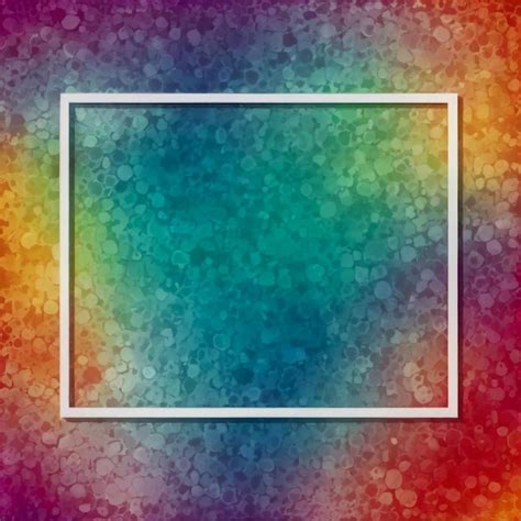 Premium Photo A Square With A Square In The Middle And A Border Of Dots On The Bottom