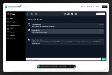 Vercels V0dev A New Ui With Generative Ai Chris Mckay Posted On The Topic Linkedin