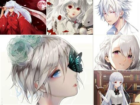 101 hình ảnh Anime tóc trắng đẹp nhất tải miễn phí