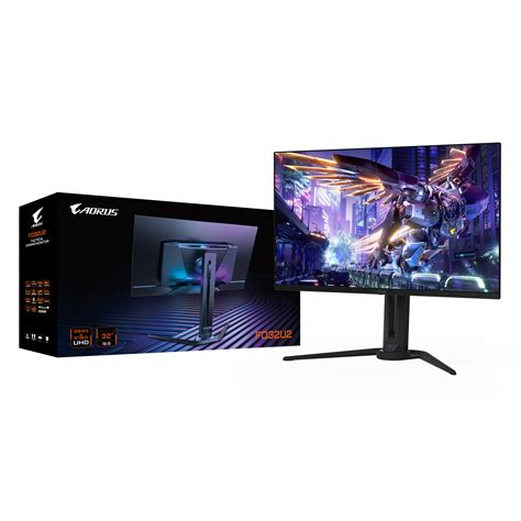 Aorus Fo32u2 Support Monitors Gigabyte Ukraine