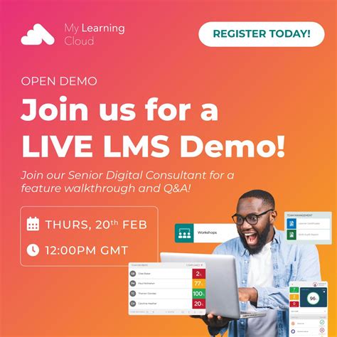 My Learning Cloud On Linkedin Livedemo Lms Training