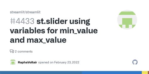 st slider using variables for min value and max value · issue 4433