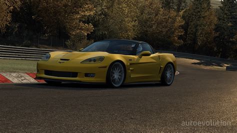 638 Hp Corvette Zr1 Goes Full Throttle At The Nurburgring Sim Racing