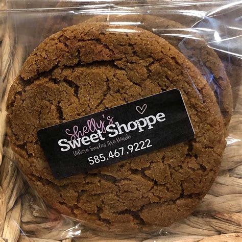 Molasses Sugar Cookies Dozen Shellys Sweet Shoppe