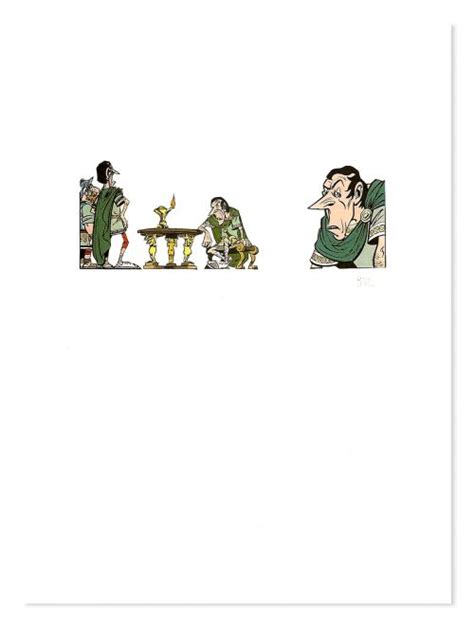 Collage Astérix Chez Les Helvetes Ii • Cruz Calatrava