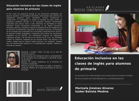 EducaciÓn Inclusiva En Las Clases De Inglés Para Alumnos De Primaria