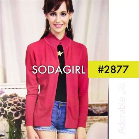 Jual Sodagirl Cardigan 2877 Shopee Indonesia