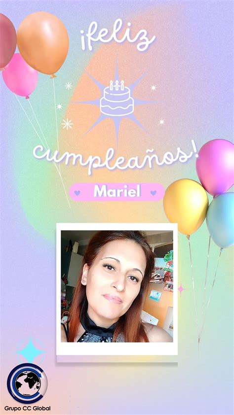 Hoy 4 De Junio Cumple Años Mariel Rondan Secretaria Administrativa De Nuestra Oficina De