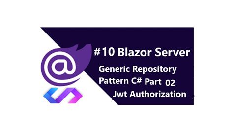 Generic Repository C Generic Repository C Blazor Server Part 02 Youtube