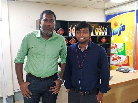 Razibul Islam On Linkedin Today I Met With Such A Nice Person Md