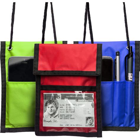 Wallet Style Id Badge Holders Iucn Water
