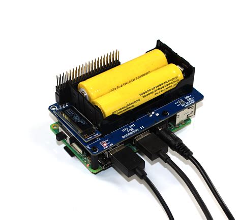 Ups Hat Uninterrupted Power Supply Oz Robotics