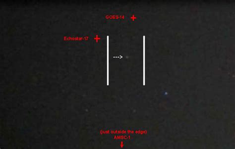 Is This Flashing Object I Recorded A Geosynchronous Satellite Included Video And Data