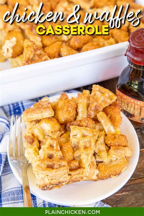 Sausage Pancake Muffins Plain Chicken