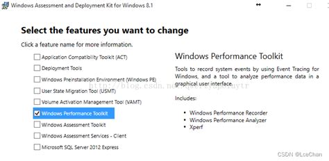 使用xperf收集并使用windows Performance Analyzer查看windows性能信息 Csdn博客