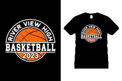 Premium Vector Basketball T Shirt Design Vector Hoop Ball American