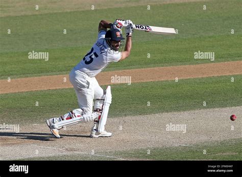 Ravi Bopara In Batting Action For Essex During Essex Ccc Vs