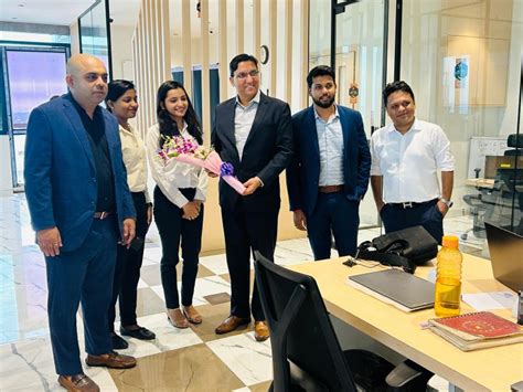 Sourav N On Linkedin It Is Our Immense Pleasure To Have Our Founder Among Us For The First Time