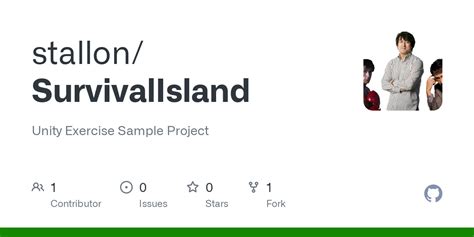 Github Stallon Survivalisland Unity Exercise Sample Project