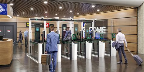 PTX Day 1 FAAC Demos Its Modular Screening Solutions Passenger
