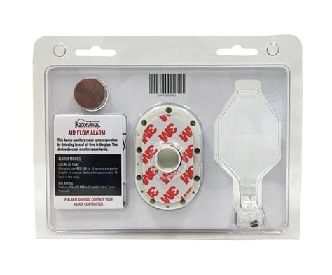 Air Flow Alarm