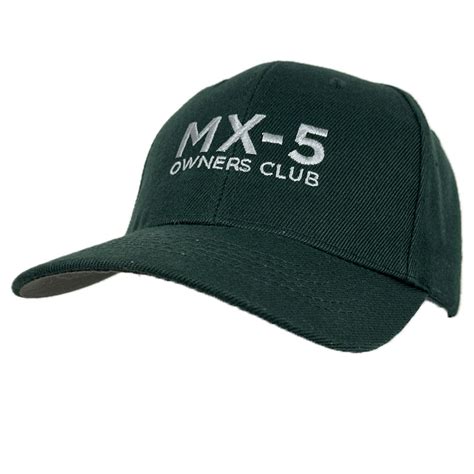 Contrast Peak Cap Mx 5 Owners Club