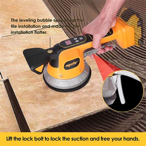 Mellif For Dewalt 20v Max Battery Tile Vibration Leveling Machine Tile — Mellif Tools