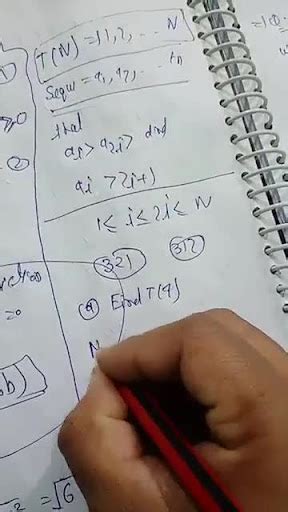 Problem 3 For A Positive Integer N Let Tn Denote The Number Of Arrang