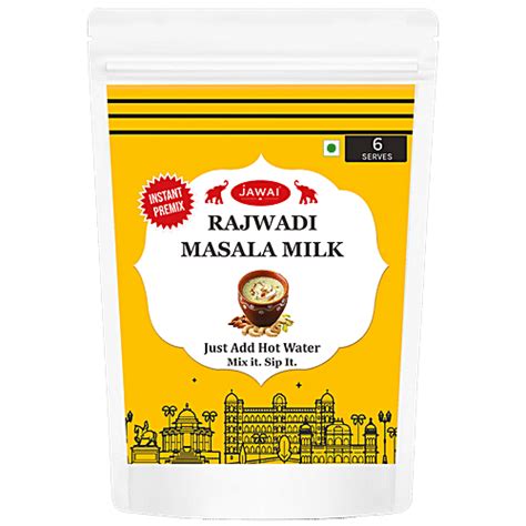 Buy Jawai Rajwadi Masala Milk Instant Premix Online At Best Price Of Rs