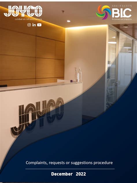 Policies And Manuals Joyco