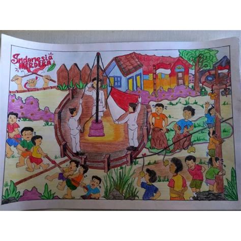 A3 Handmade Manual Poster Craft Assignments Drawings Poster