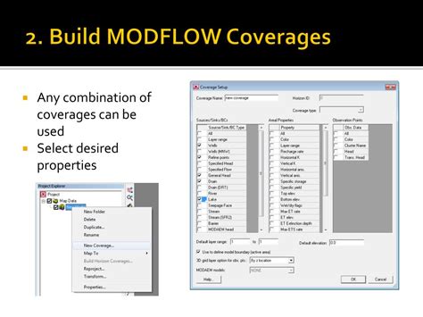 PPT MODFLOW Conceptual Models PowerPoint Presentation Free Download ID 2102230