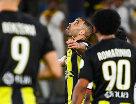 الاتحاد يواصل الصحوة احتجب بنزيمة وسطع حمد الله