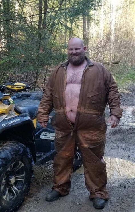 Skinny People Chubby Men Big Men Fashion Bear Man Plus Size Men