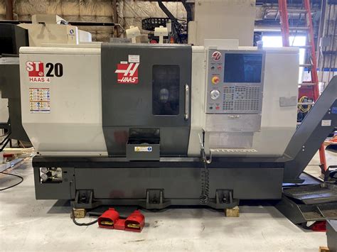 Haas St 20 Cnc Lathe Buy And Sell Surplus Cnc Machinery Tramar