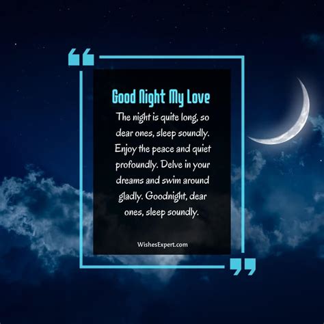 25 Cute Goodnight Paragraphs For Him To Make Him Smile
